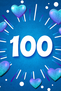 Announcement - Celebrating 100 Posts! – Authentic Blaze
