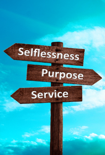On Service and Life Purpose – Authentic Blaze